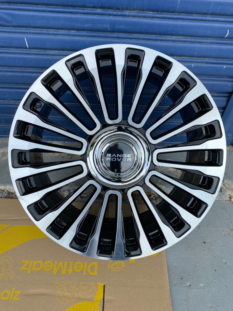 22 inch sport rims Range Rover, Auto Accessories on Carousell
