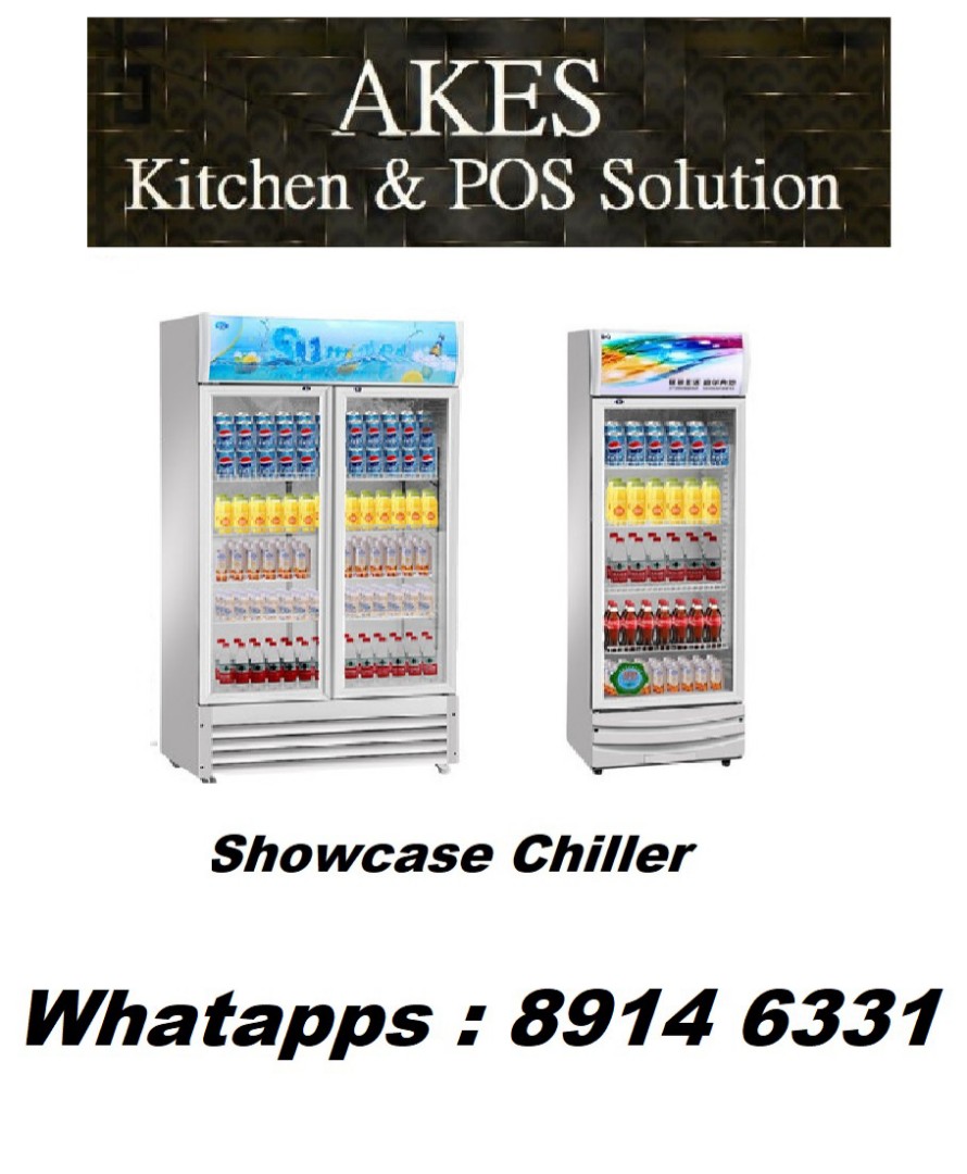1 Door / 2 Door Blower ShowCase Chiller, Everything Else on Carousell