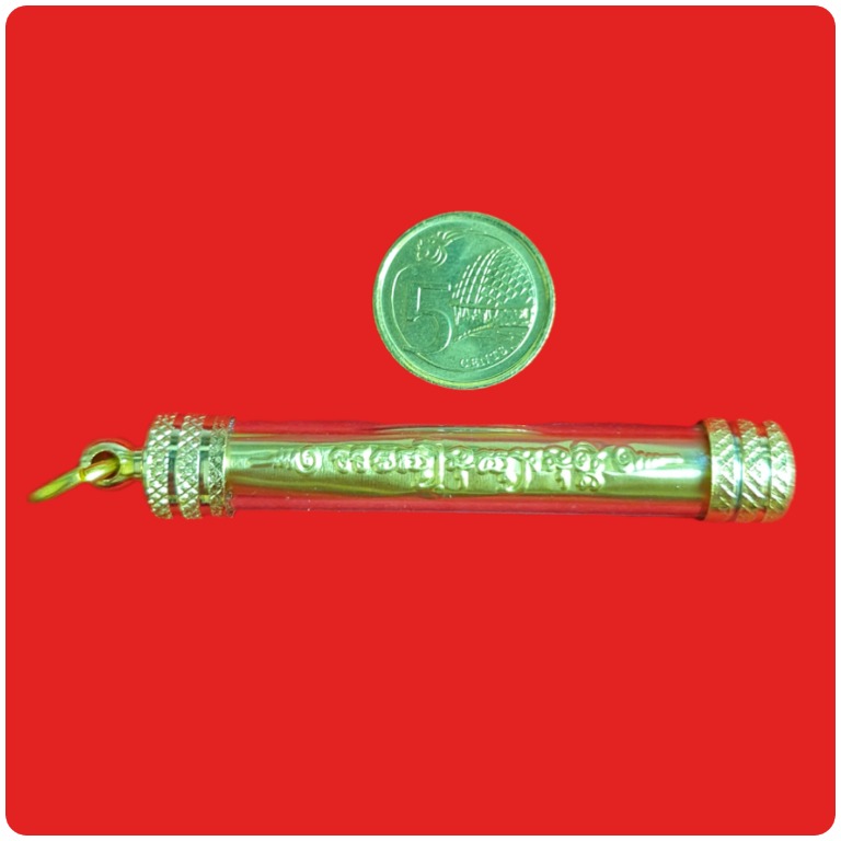 [$38] Eight Rows Yant Takrut, LP Samang, Wat Bangphra, BE2559 [Strongly ...