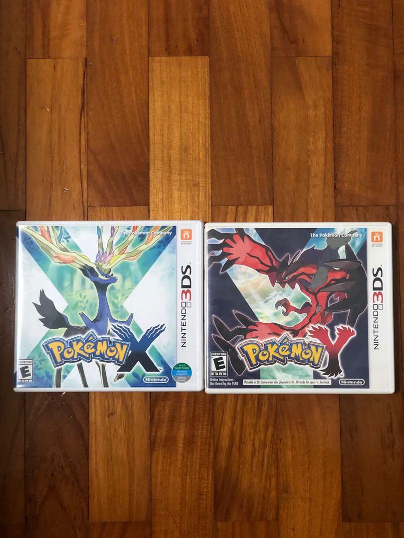 3ds - Pokémon x, pokemon y, Video Gaming, Video Games, Nintendo on ...