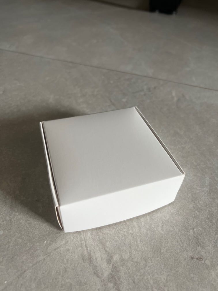 mini white box packaging, Hobbies & Toys, Stationery & Craft, Craft ...