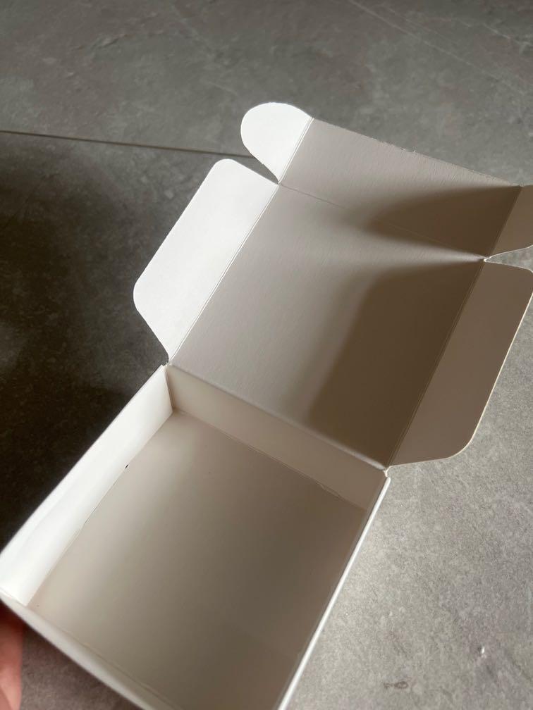 mini white box packaging, Hobbies & Toys, Stationery & Craft, Craft ...