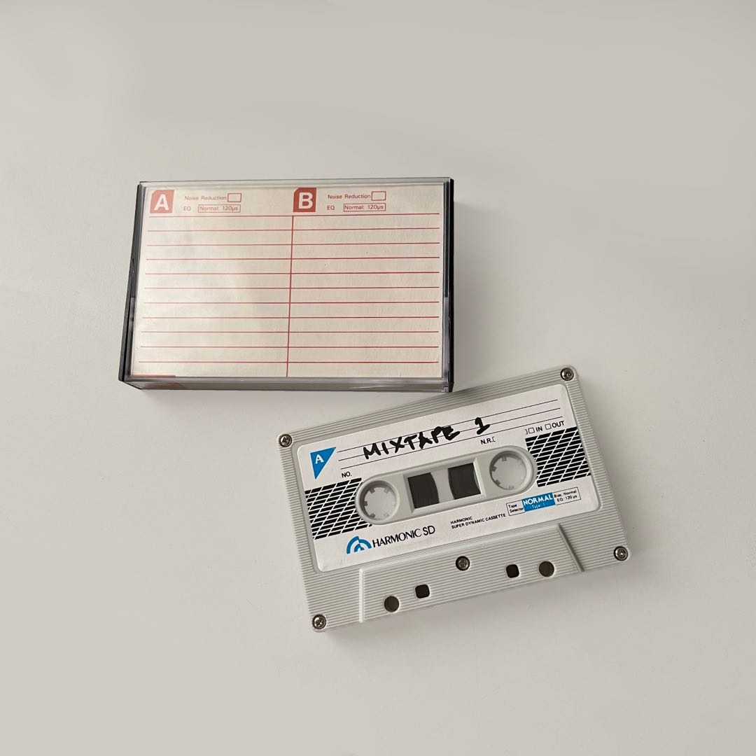 60 Minute Cassette Walkman Mixtape, Hobbies & Toys, Memorabilia ...