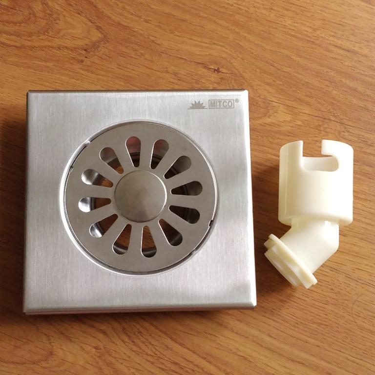 6" / 150mm Stainless Steel Washing Machine Floor Grate, TV & Home ...