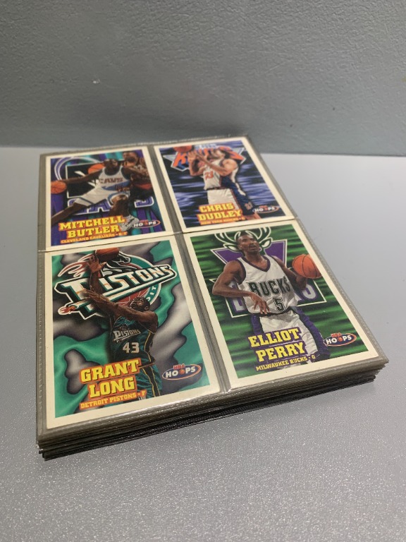 80+ NBA Cards in Plastic Card Pocket Display, Hobbies & Toys ...