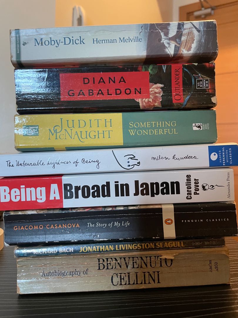 8 books (set of 8), Hobbies & Toys, Books & Magazines, Fiction & Non ...
