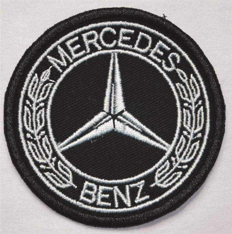 AMG Mercedes Benz Cloth Patch- Jacket Patch Emblem, Men's Fashion ...