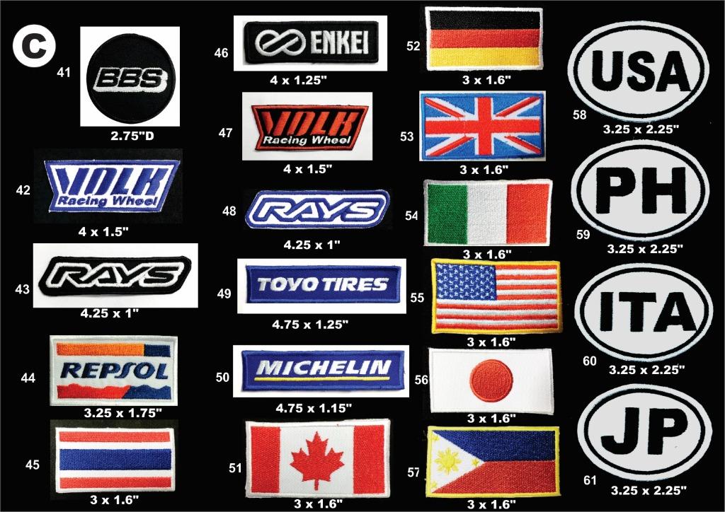 AMG Mercedes Benz Cloth Patch- Jacket Patch Emblem, Men's Fashion ...