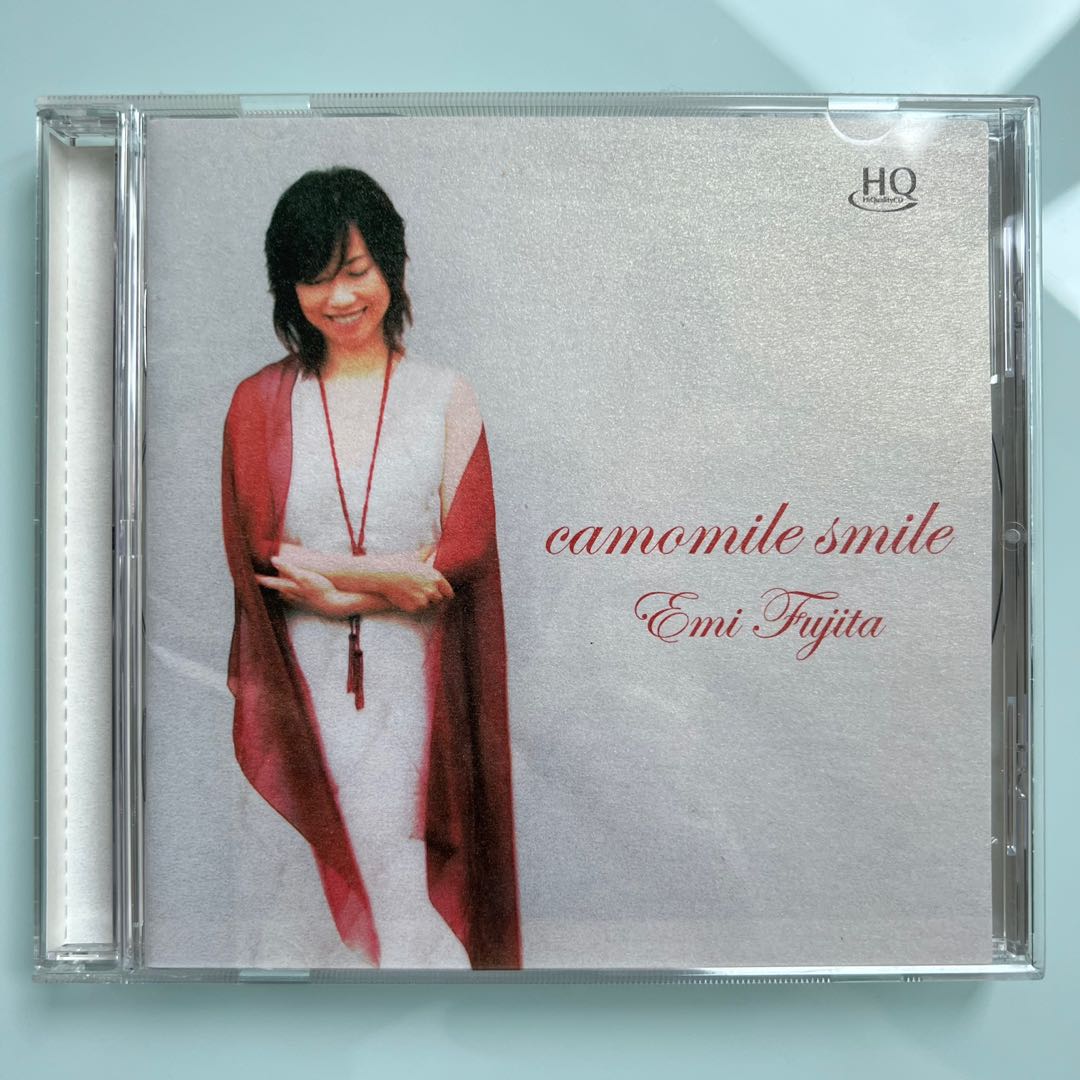 藤田惠美 Emi Fujita Camomile Smile HQCD (Made in Japan), 興趣及遊戲, 音樂、樂器 & 配件 ...