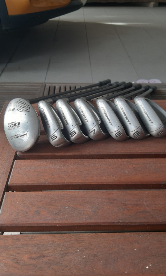Adams Golf Iron set, Sports Equipment, Sports & Games, Golf on Carousell