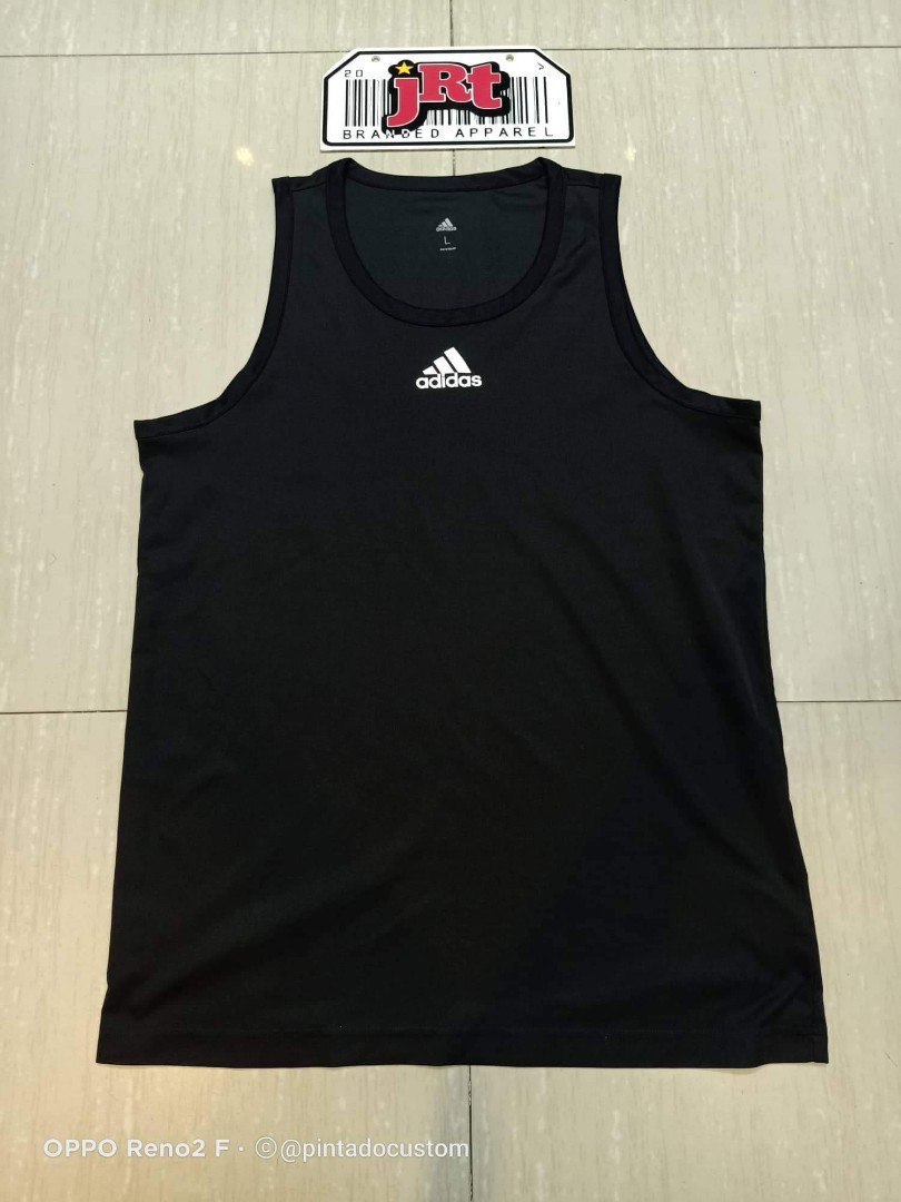 Adidas tank original sando, Men's Fashion, Activewear on Carousell