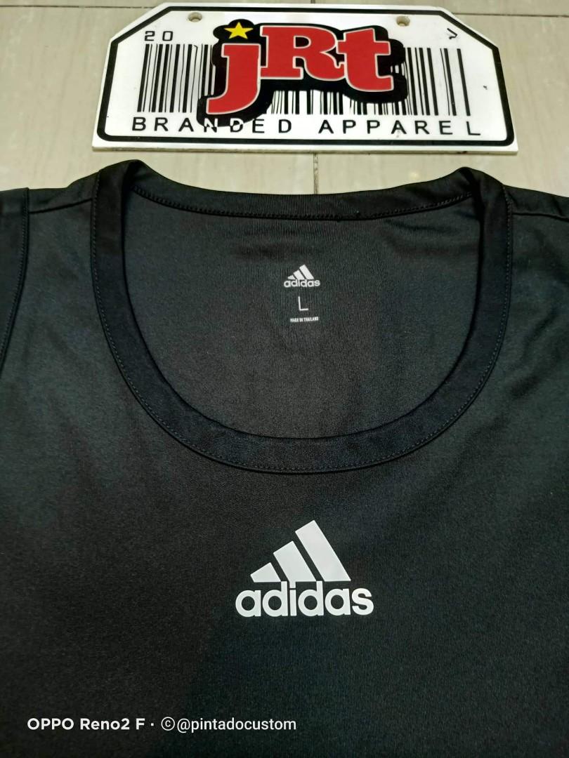 Adidas tank original sando, Men's Fashion, Activewear on Carousell