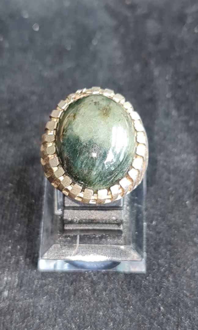 Agate Green hair Tiger (Buloh macan Ijo), Women's Fashion, Jewelry ...