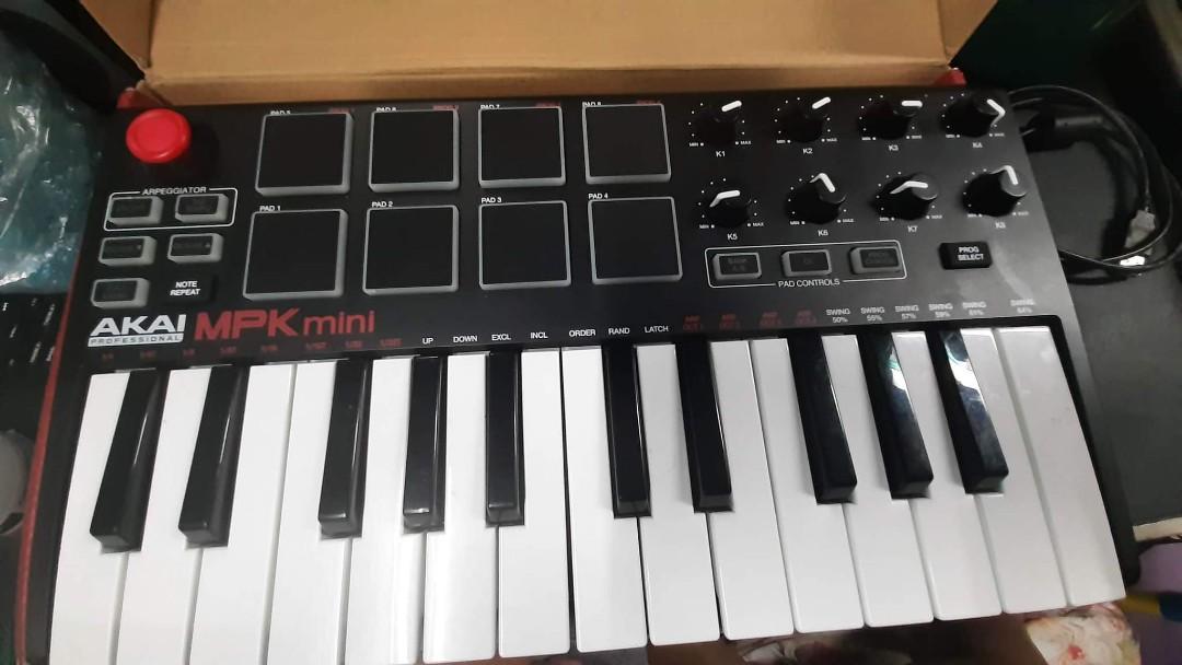 AKAI MPK MIDI CONTROLLER, Audio, Portable Audio Accessories on Carousell