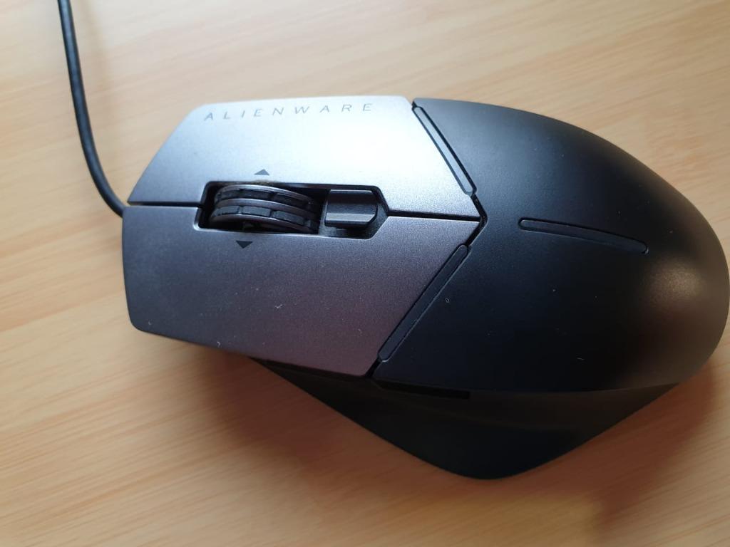 Alienware AW558 Advanced Wired Optical Gaming Mouse, Computers & Tech ...