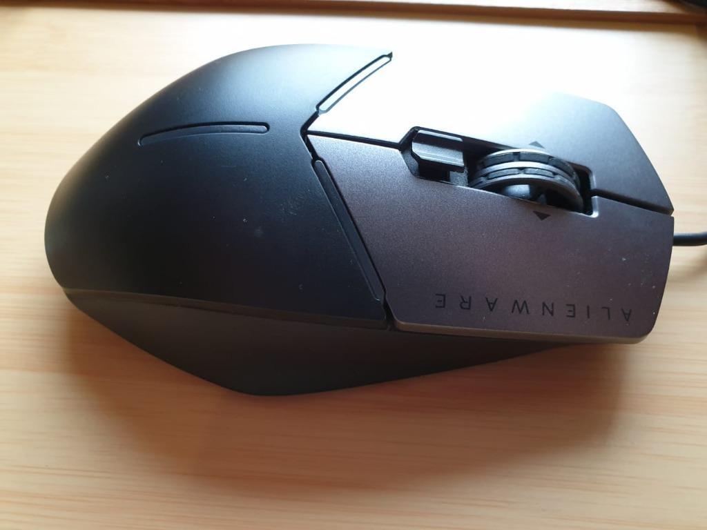 Alienware AW558 Advanced Wired Optical Gaming Mouse, Computers & Tech ...