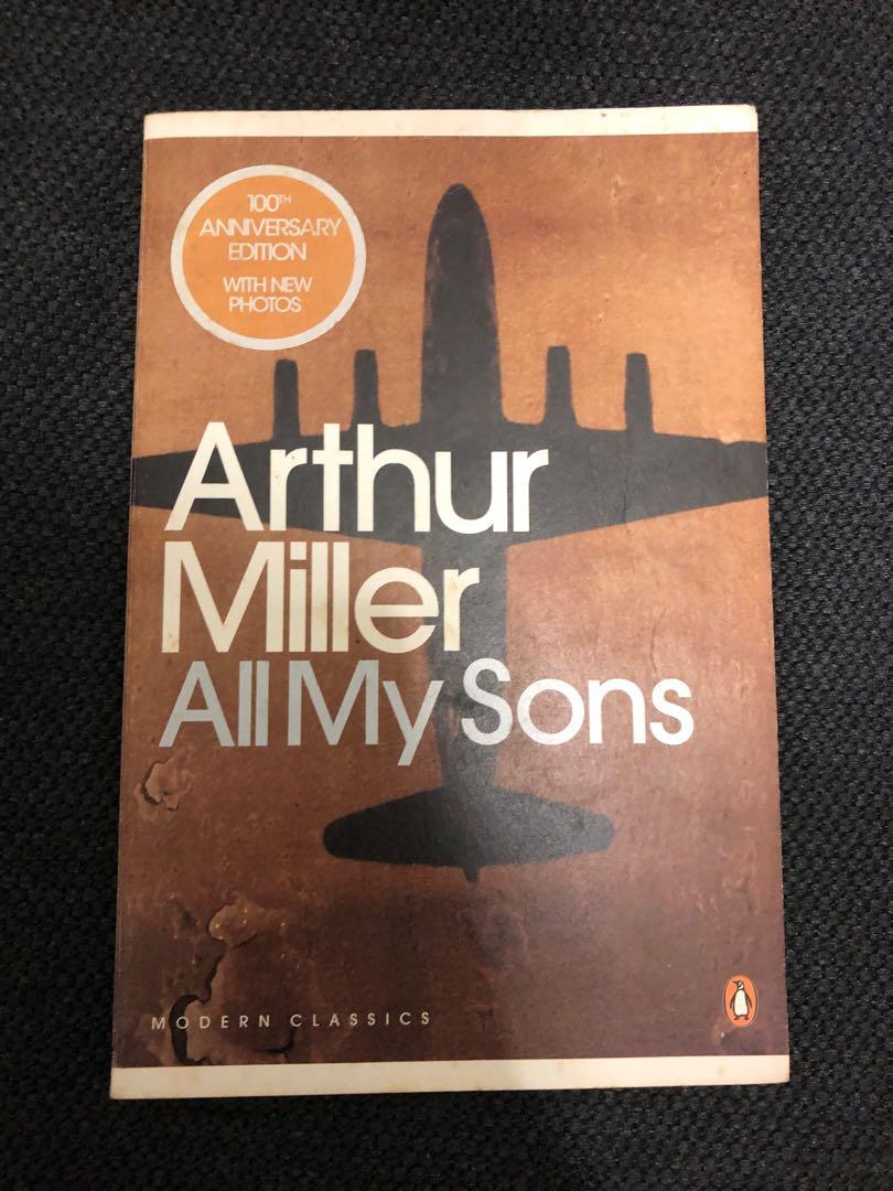 All My Sons by Arthur Miller (Study/Exam copy), Hobbies & Toys, Books ...