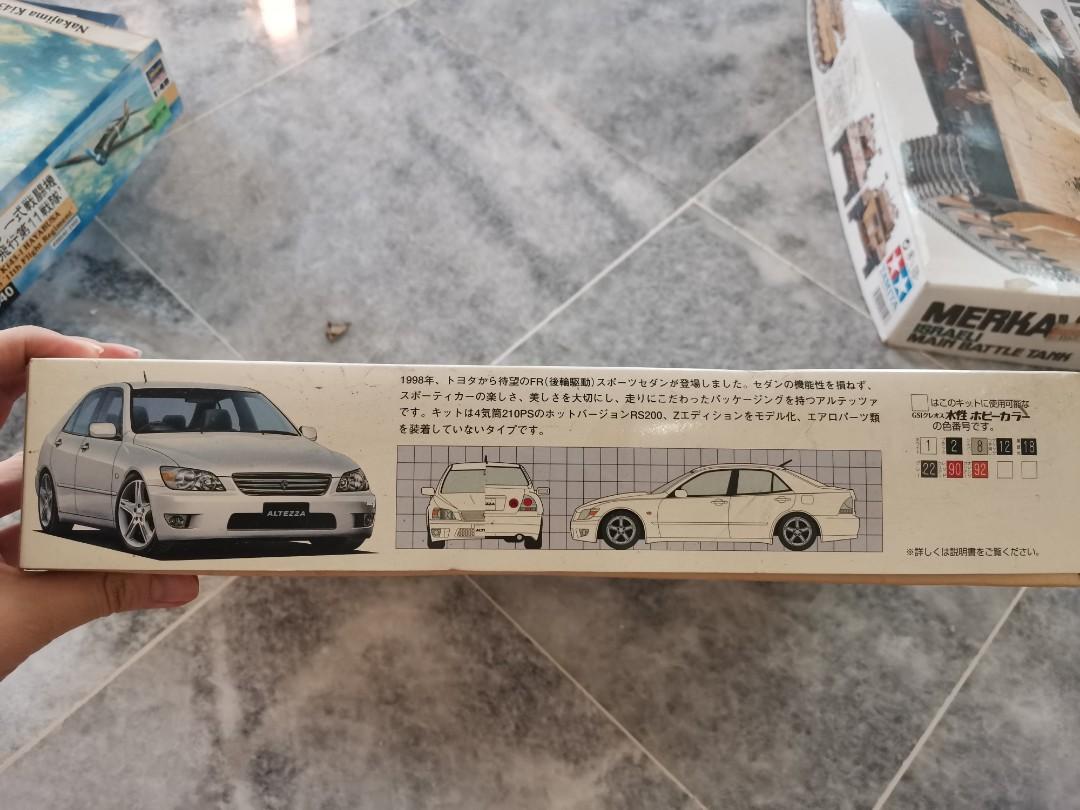FUJIMI ALTEZZA RS200, Hobbies & Toys, Collectibles & Memorabilia, Fan ...