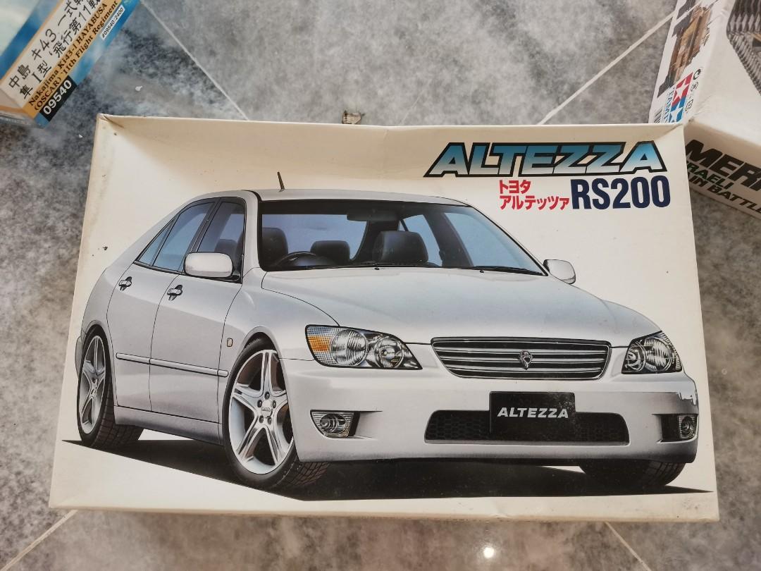 FUJIMI ALTEZZA RS200, Hobbies & Toys, Collectibles & Memorabilia, Fan ...
