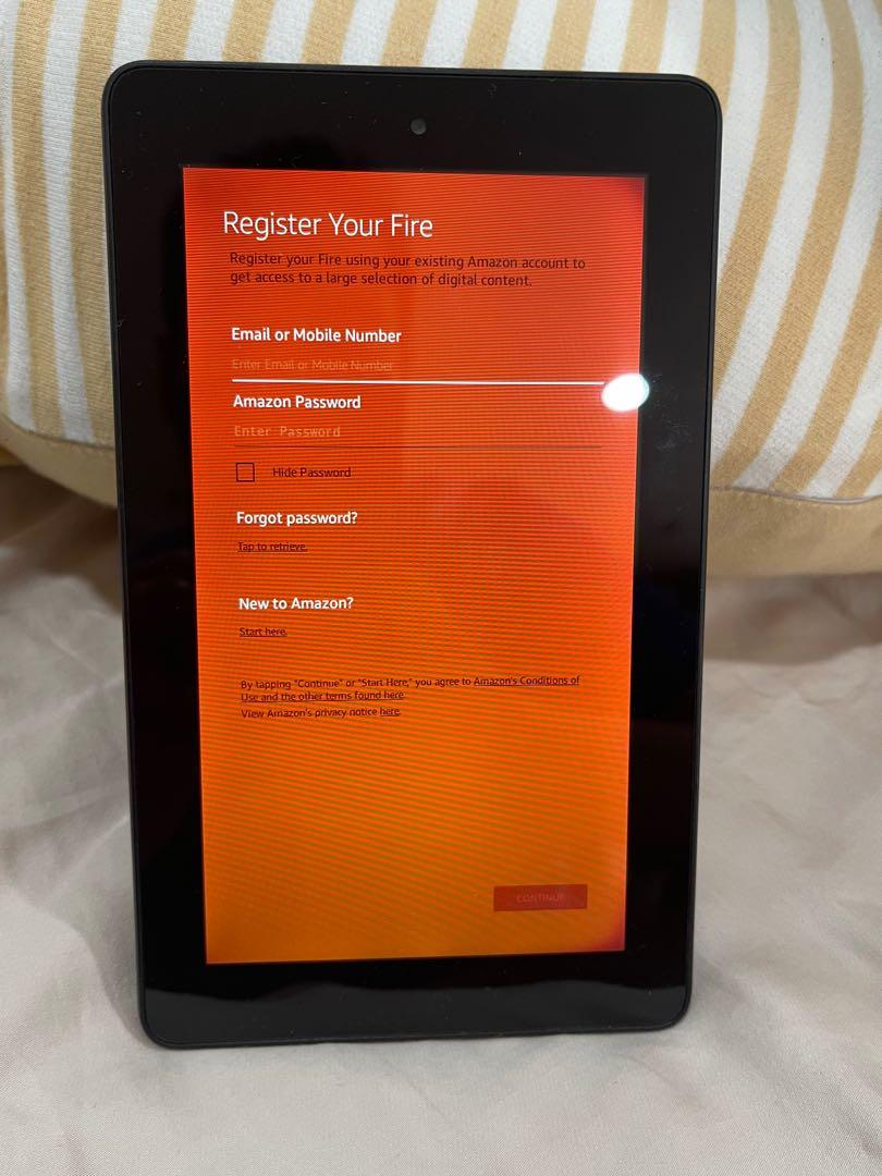 Amazon Fire 5th Gen, Mobile Phones & Gadgets, Tablets, Others on Carousell
