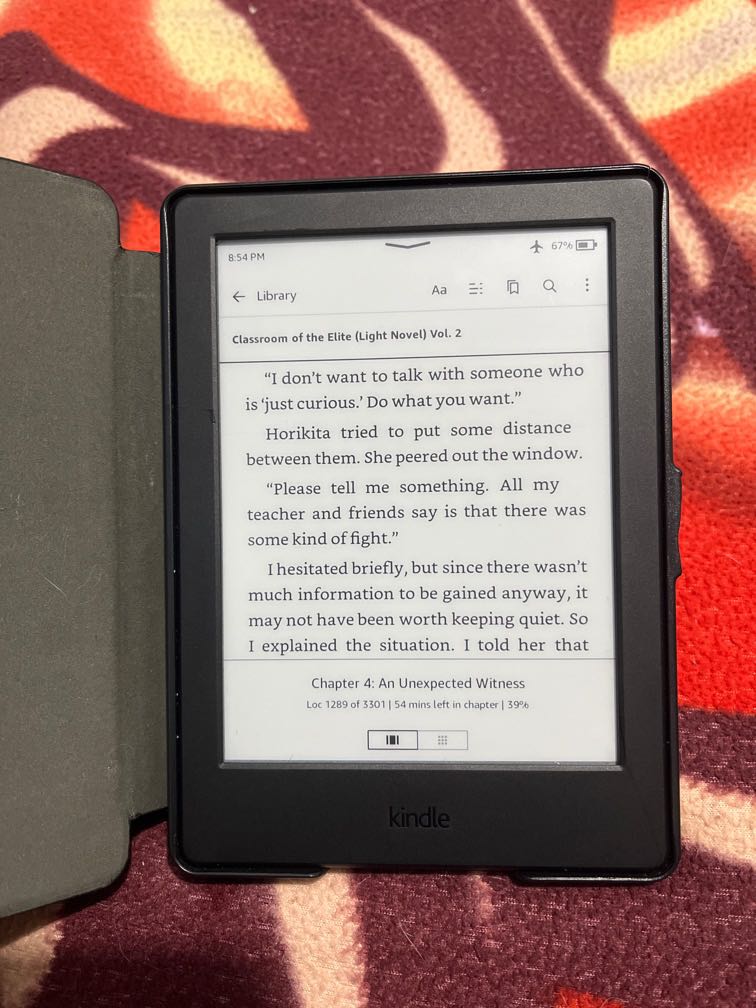 Kindle 8th Gen 4gb (Basic), Mobile Phones & Gadgets, E-Readers on Carousell