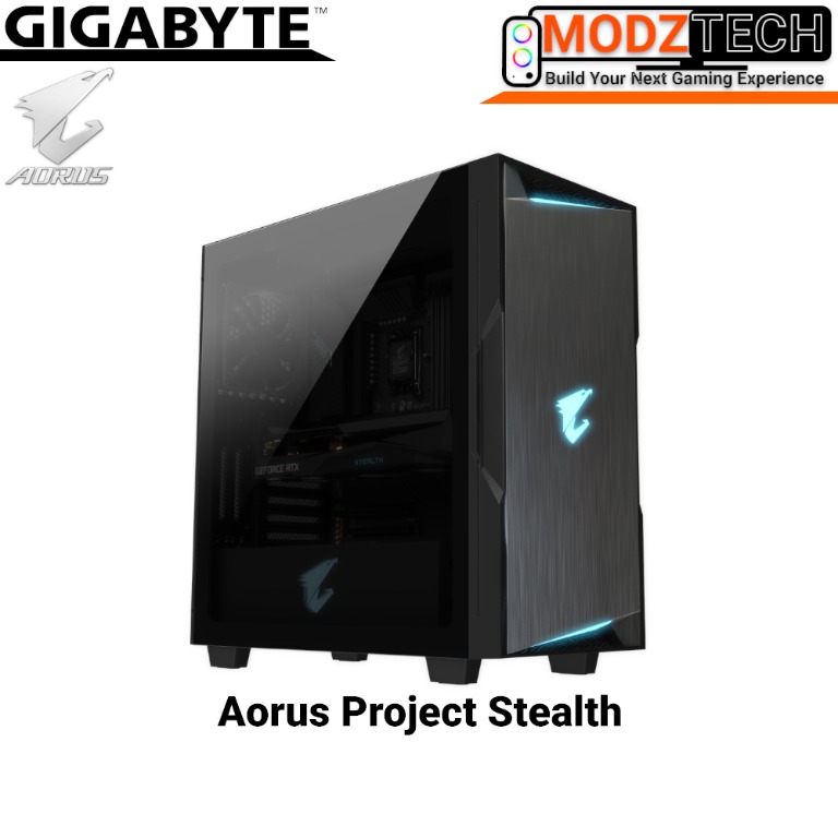 Aorus Project Stealth Gaming Computer RTX3070 RTX 3070 , Computers & Tech, Desktops on Carousell