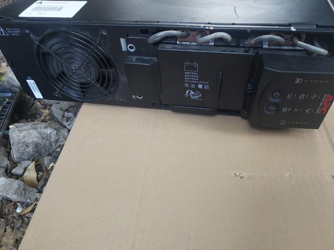 APC Smart-UPS Rack Tower 3000VA 2100W 220/230/240V 480J 10 Outputs ...