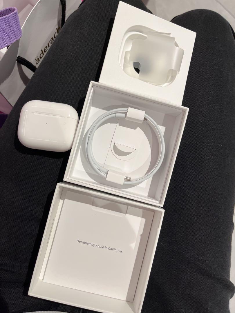 Apple Airpods Gen 3 with local receipts, Audio, Headphones & Headsets ...