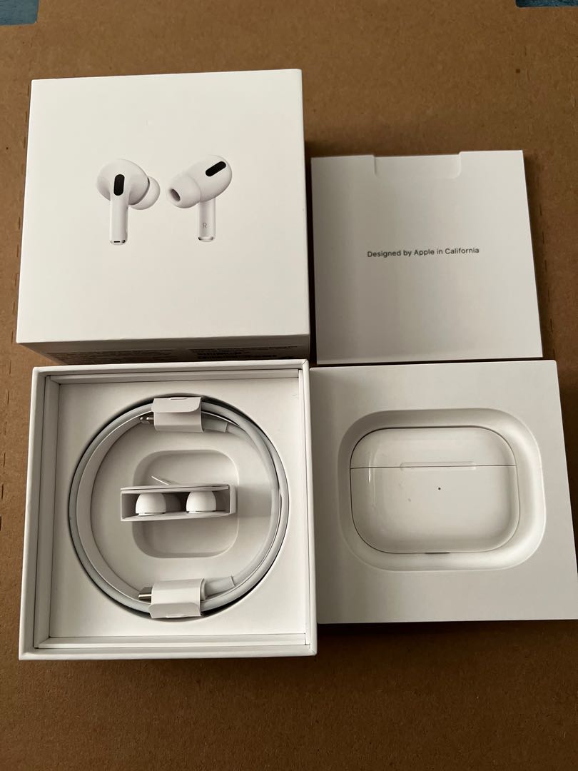 Apple AirPods Pro (Original), Audio, Earphones on Carousell