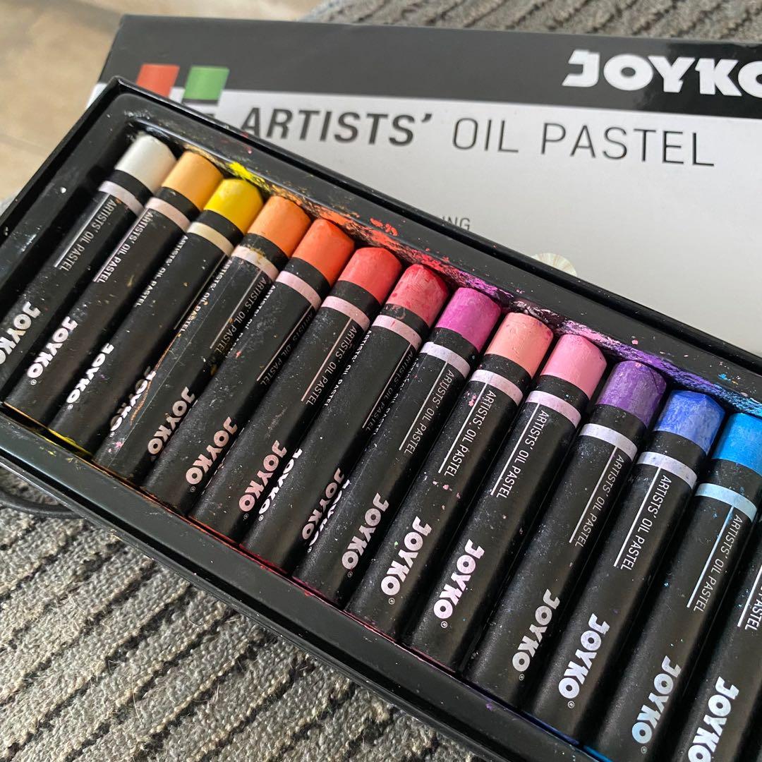 Artists Oil Pastel Joyko 24 Warna, Desain & Kerajinan Tangan, Alat ...