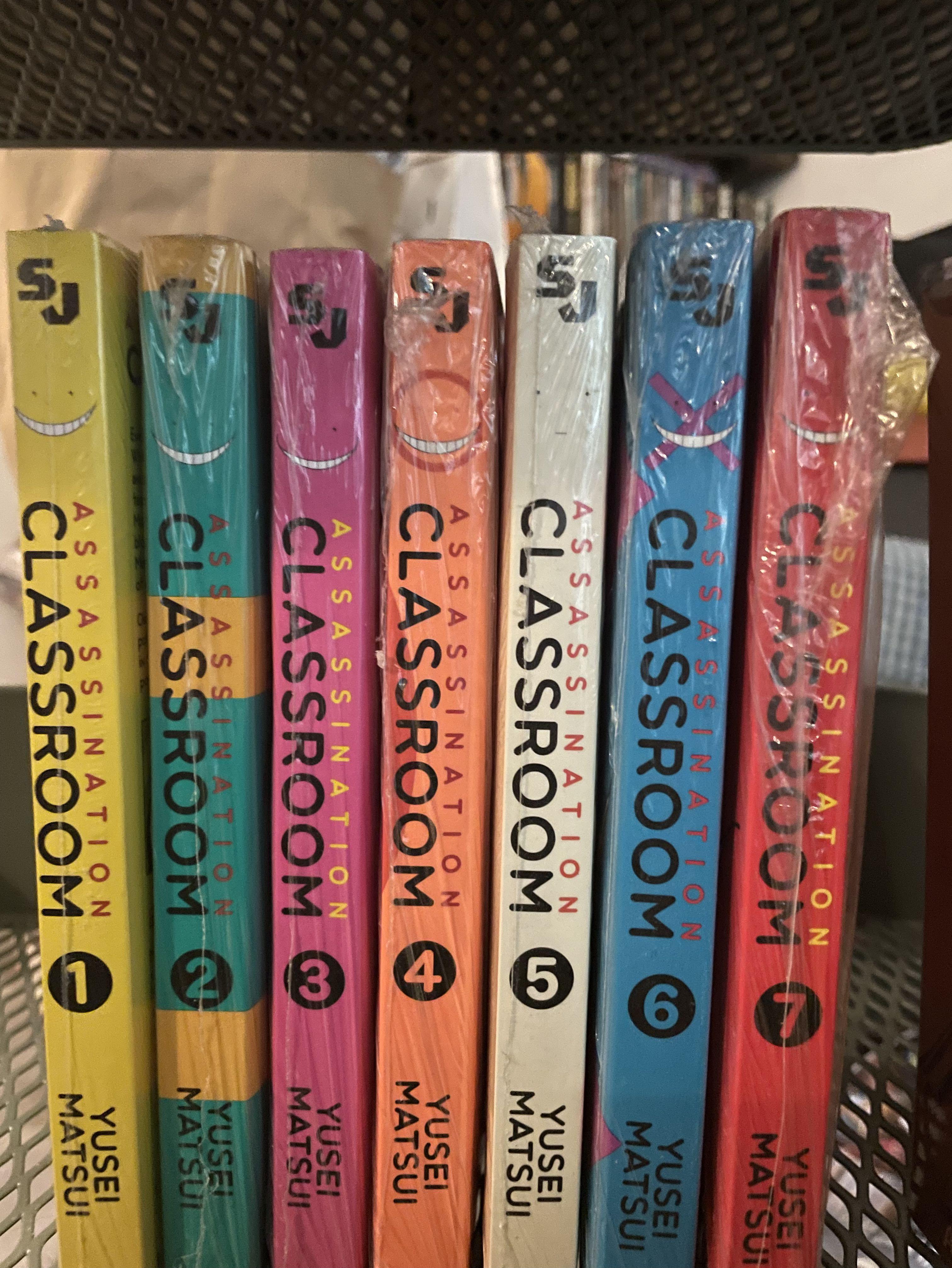 Assassination Classroom Manga Comic Book, Hobbies & Toys, Books ...