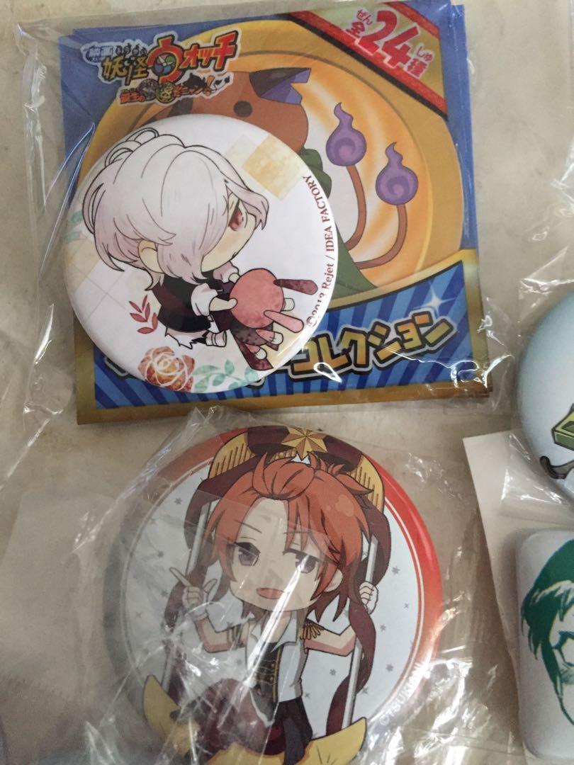 Assorted Anime and Character Pins Bundle, Hobbies & Toys, Memorabilia ...