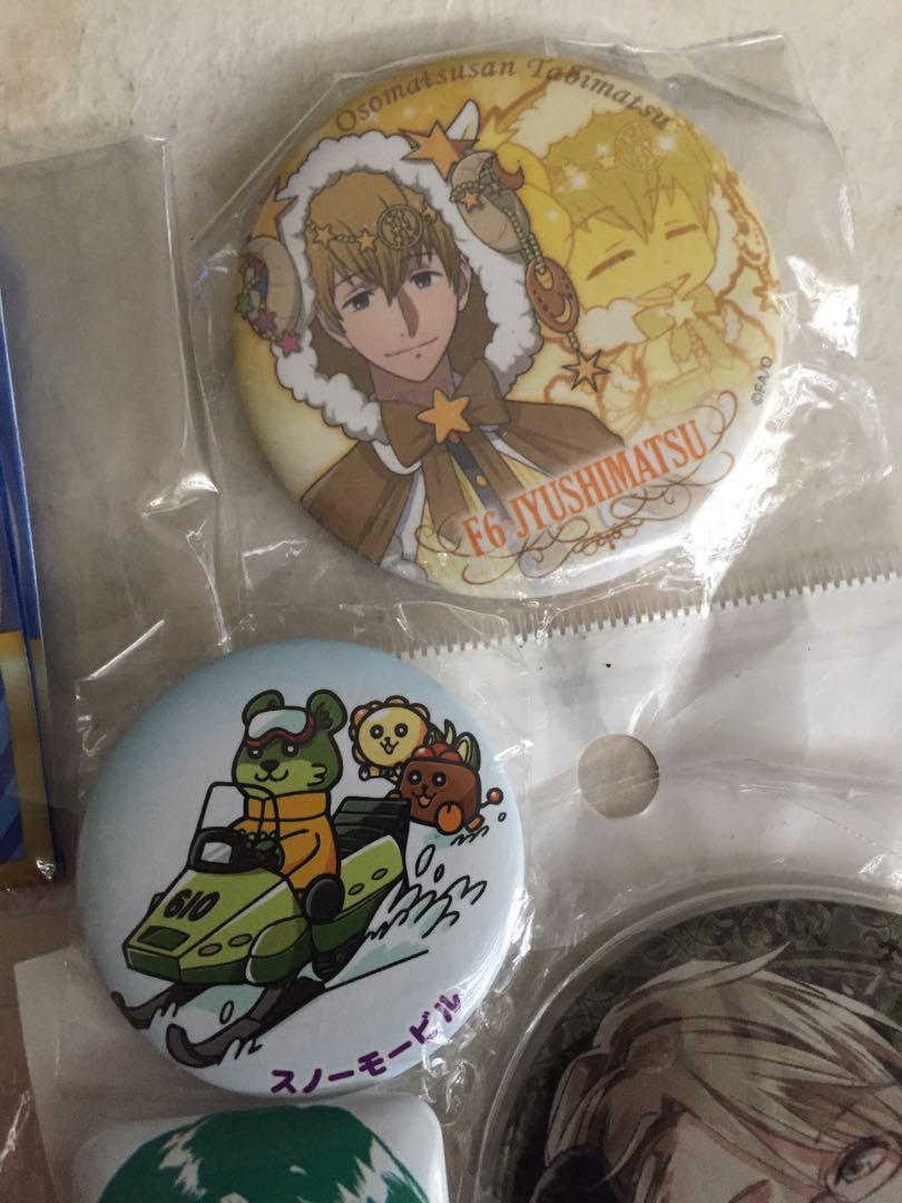 Assorted Anime and Character Pins Bundle, Hobbies & Toys, Memorabilia ...