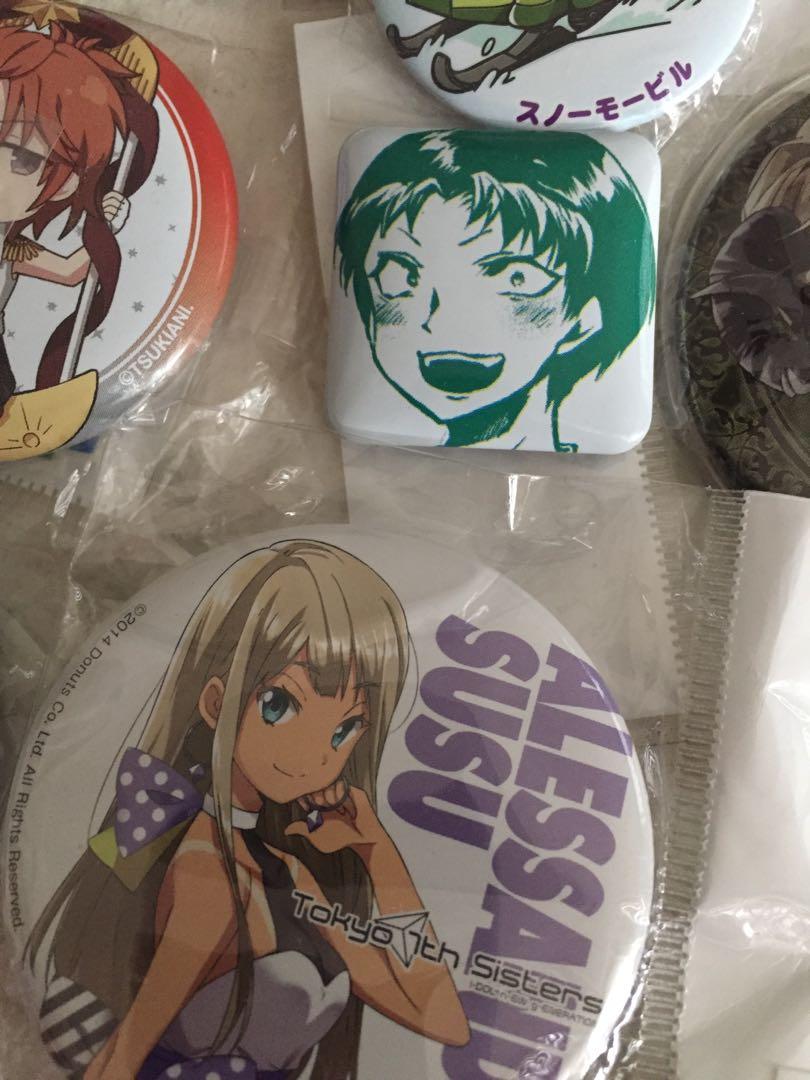 Assorted Anime and Character Pins Bundle, Hobbies & Toys, Memorabilia ...