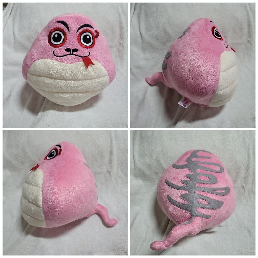 Authentic Rare Astro 2013 Chinese New Year Snake (Ulala) Set Plush Soft ...