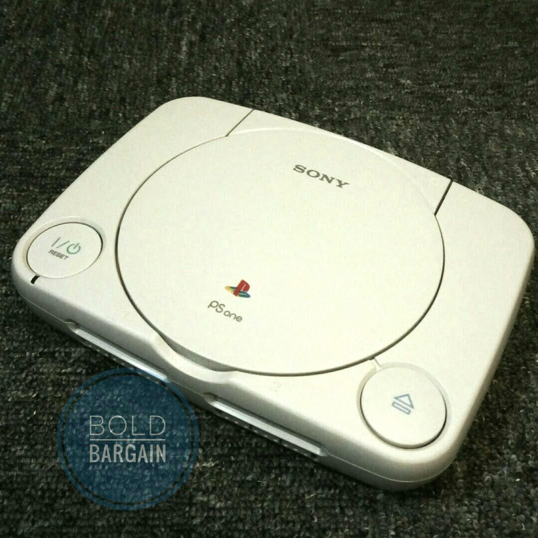 Authentic SONY PlayStation One PS 1 Game Console PSone, Video Gaming ...