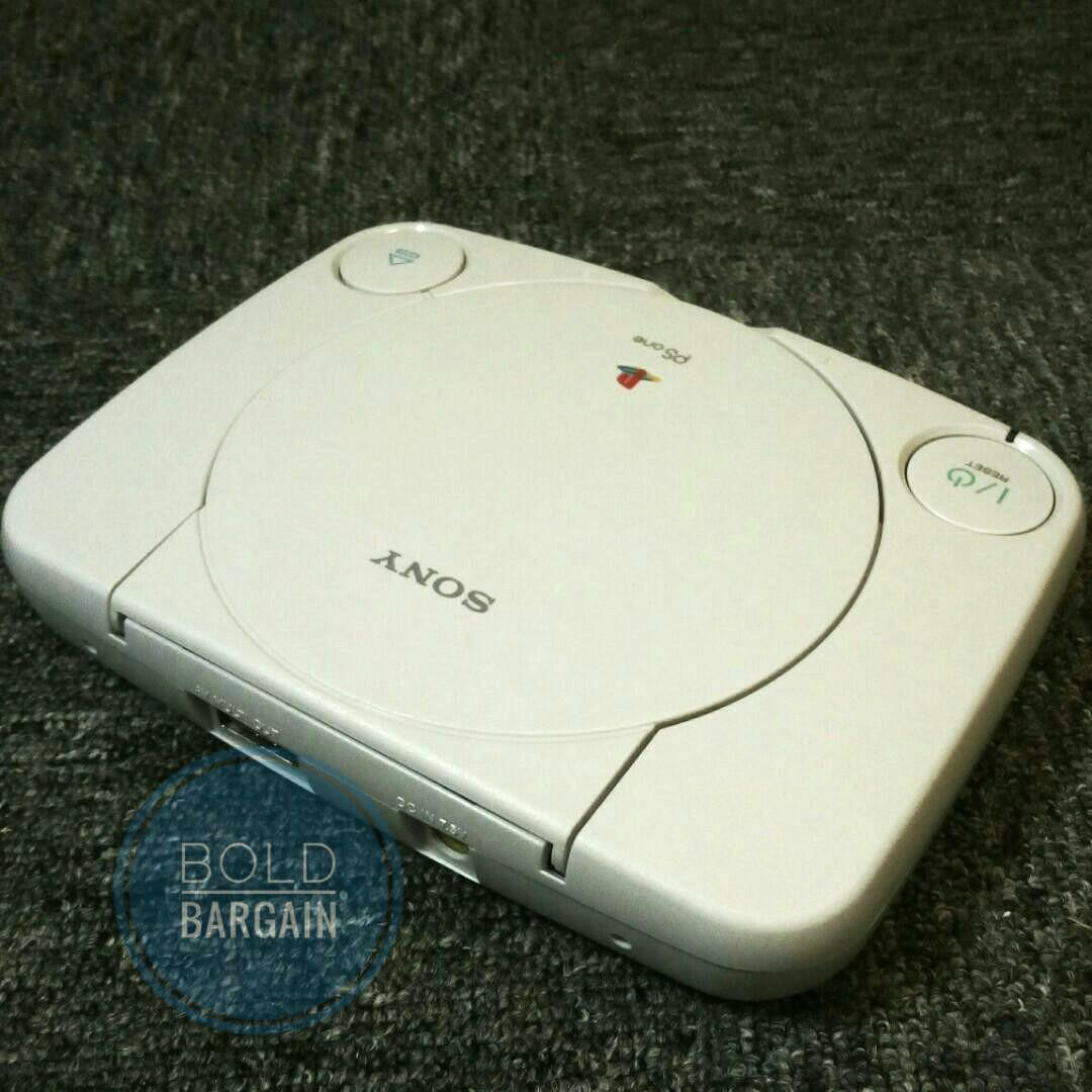 Authentic SONY PlayStation One PS 1 Game Console PSone, Video Gaming ...