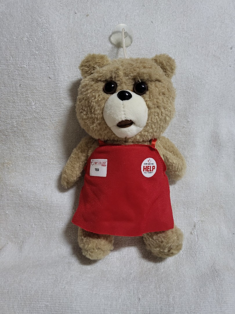 Authentic Ted Plush Soft Toy, Hobbies & Toys, Toys & Games on Carousell
