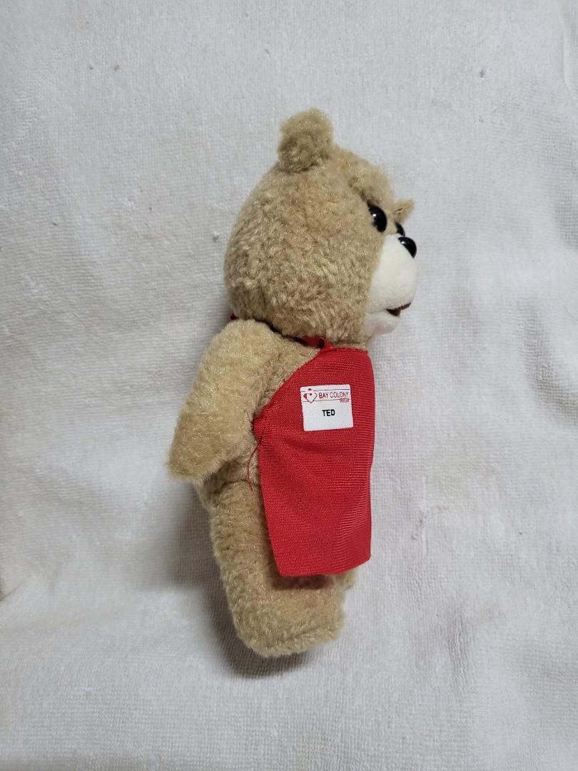 Authentic Ted Plush Soft Toy, Hobbies & Toys, Toys & Games on Carousell