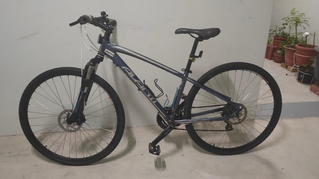 Avanti Explorer 2 hybrid bike for sale, Sports Equipment, Bicycles ...