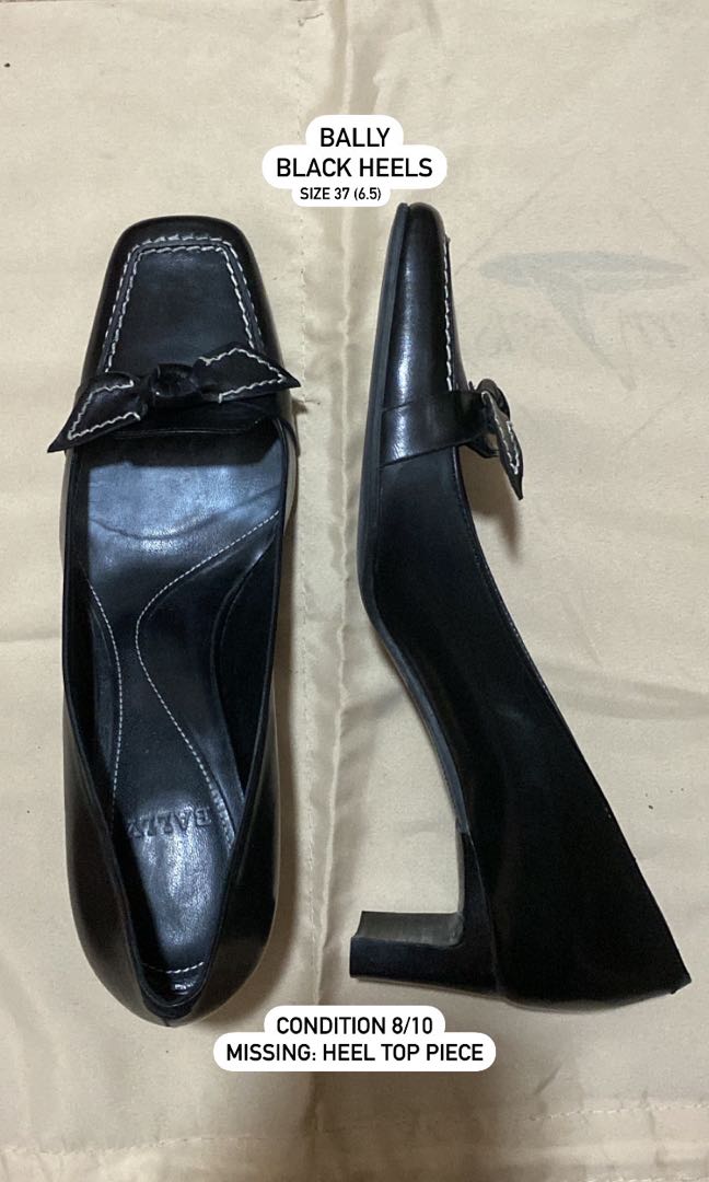 BALLY Heels, Women's Fashion, Footwear, Heels on Carousell