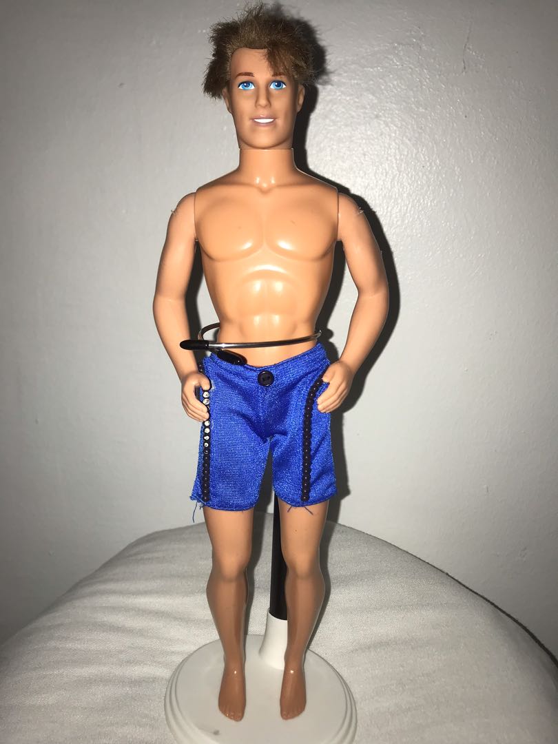 Barbie Prince Ken Doll, Hobbies & Toys, Toys & Games on Carousell