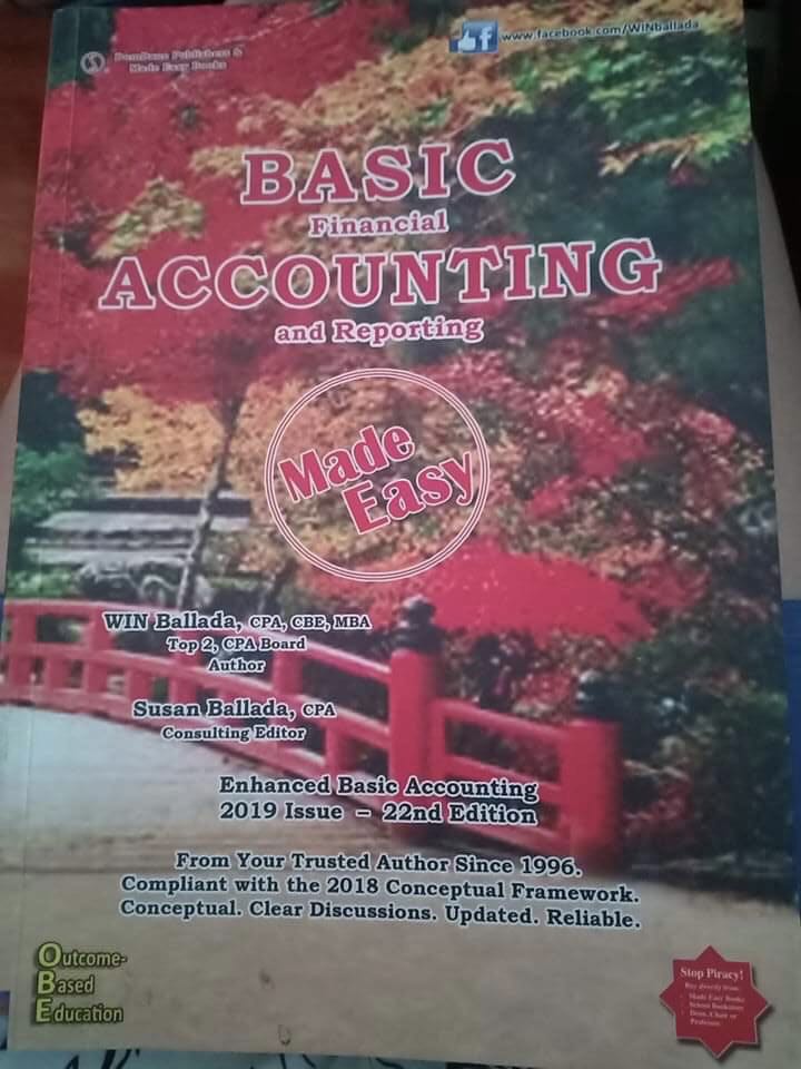 Basic Accounting by Win Ballada, Hobbies & Toys, Books & Magazines ...