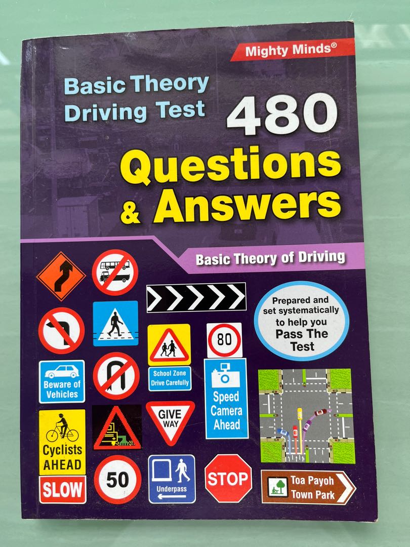 Basic Theory Driving Test Book, Hobbies & Toys, Books & Magazines ...