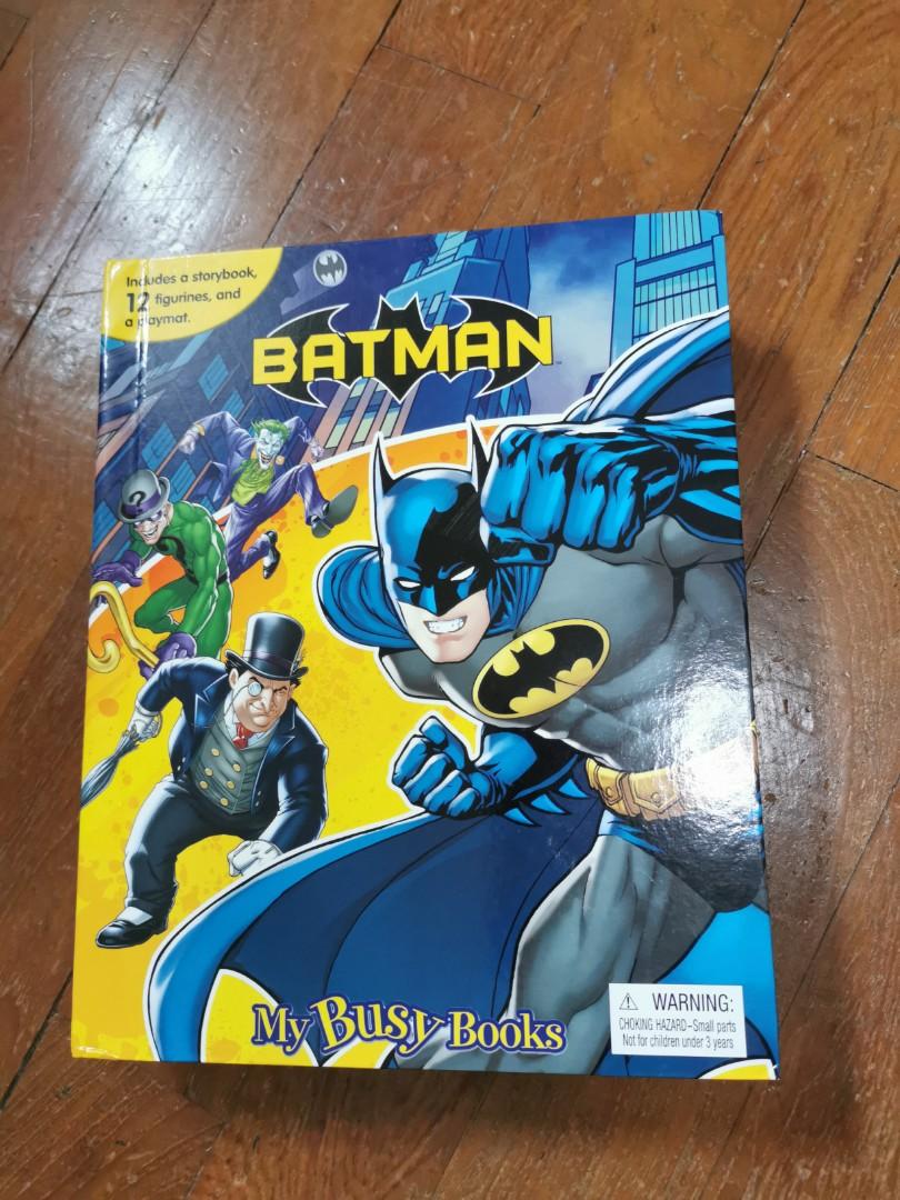 Batman My Busy Books, Hobbies & Toys, Books & Magazines, Children's ...