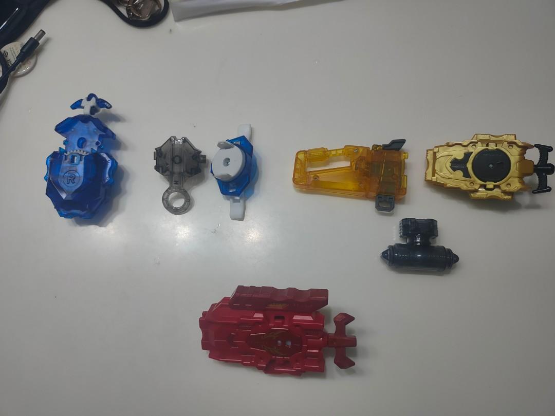 Beyblade Brust long string launchers, Hobbies & Toys, Toys & Games on ...