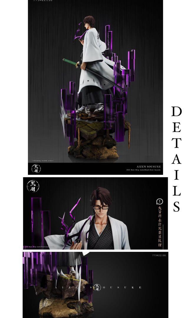 Blackwing Studio - Sousuke Aizen, Hobbies & Toys, Toys & Games on Carousell