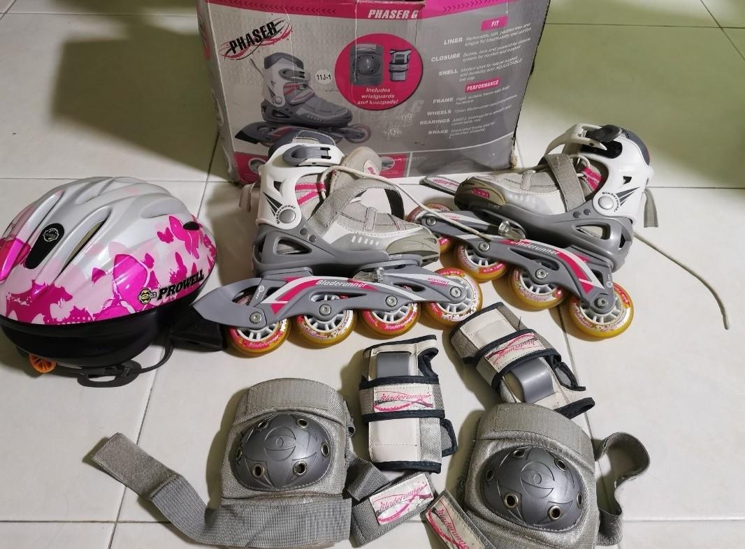 Bladerunner Phaser G, Sports Equipment, Sports & Games, Skates ...