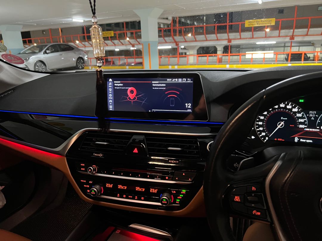 Bmw G30/G01 Android 12 latest gen 2 snapdragon processor, Car ...