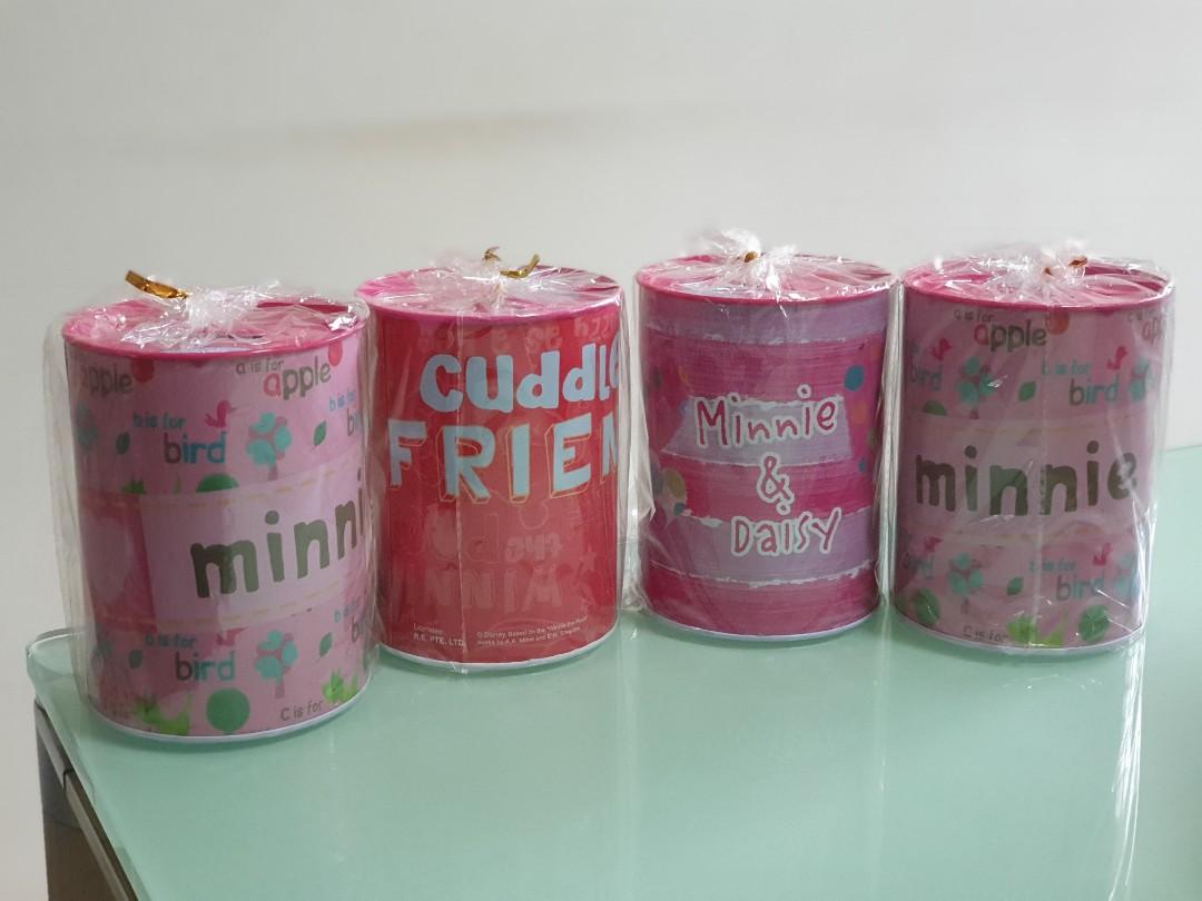 BN Disney Characters Coin Banks (Minnie Mouse, Tigger & Pooh Bear ...